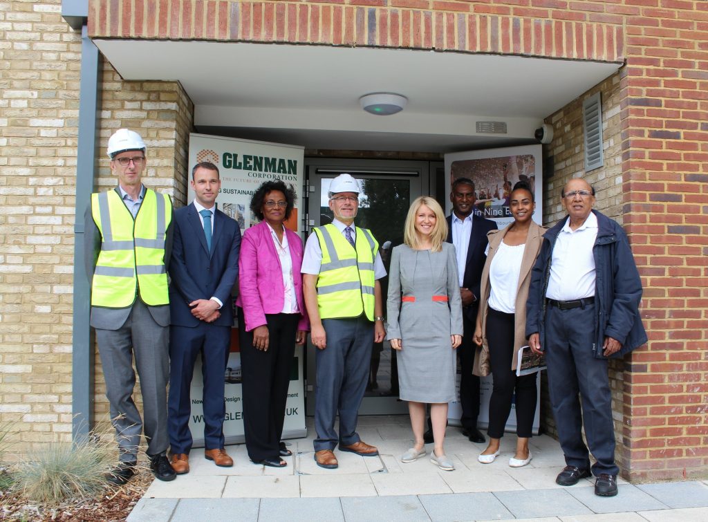 Glenman Corporation welcomes Housing Minister Esther McVey to Edward ...